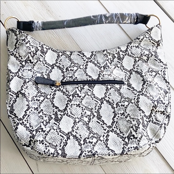 Caroline Hill | Bags | Host Pick Nwt Snakeskin Hobo Bag | Poshmark